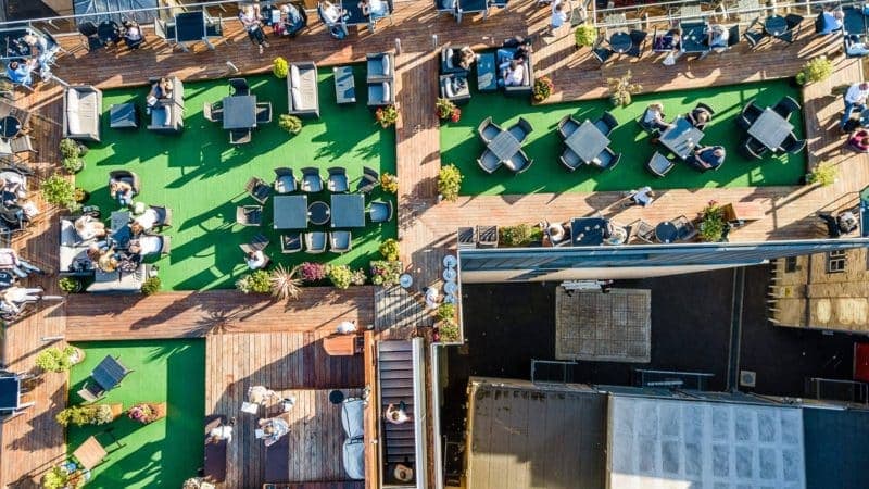 The River Bar Steakhouse & Grill | The Roof Terrace