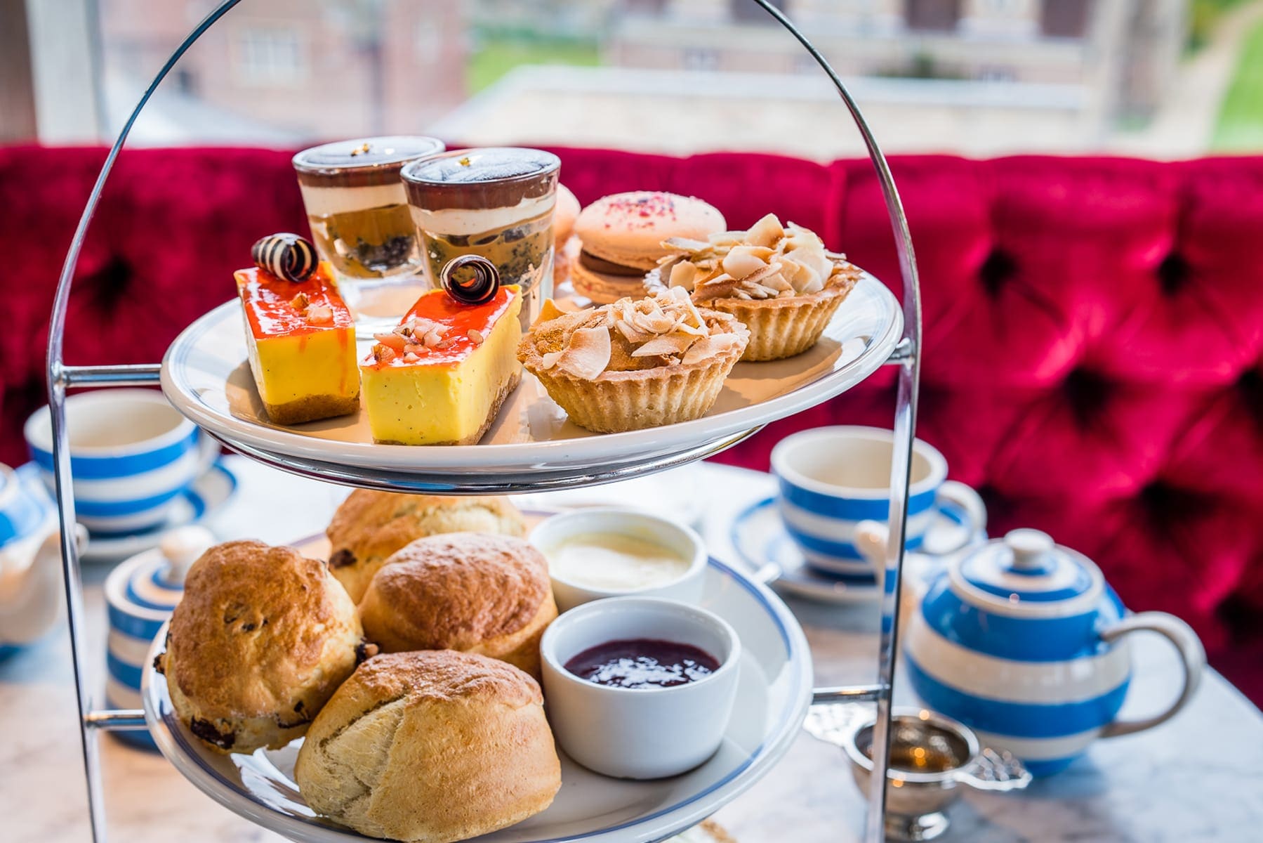 Afternoon Tea in Cambridge - The River Bar