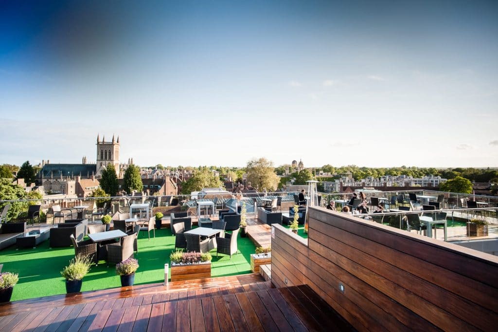 The River Bar Steakhouse & Grill | The Roof Terrace