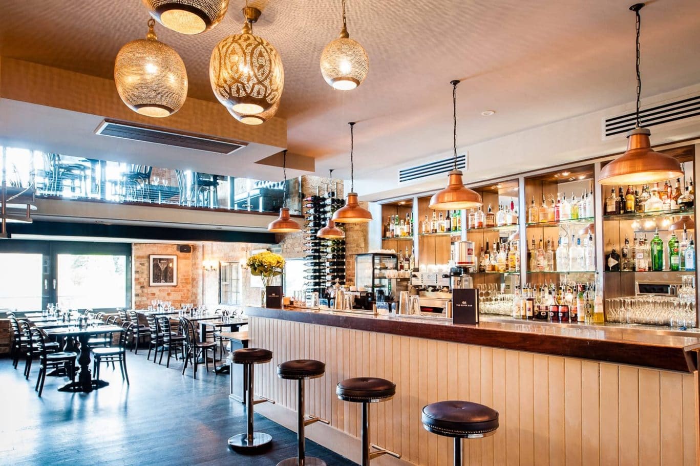 The River Bar Steakhouse & Grill | The Roof Terrace