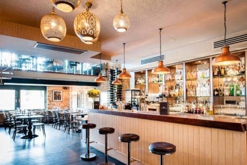 The River Bar Steakhouse & Grill | The Roof Terrace
