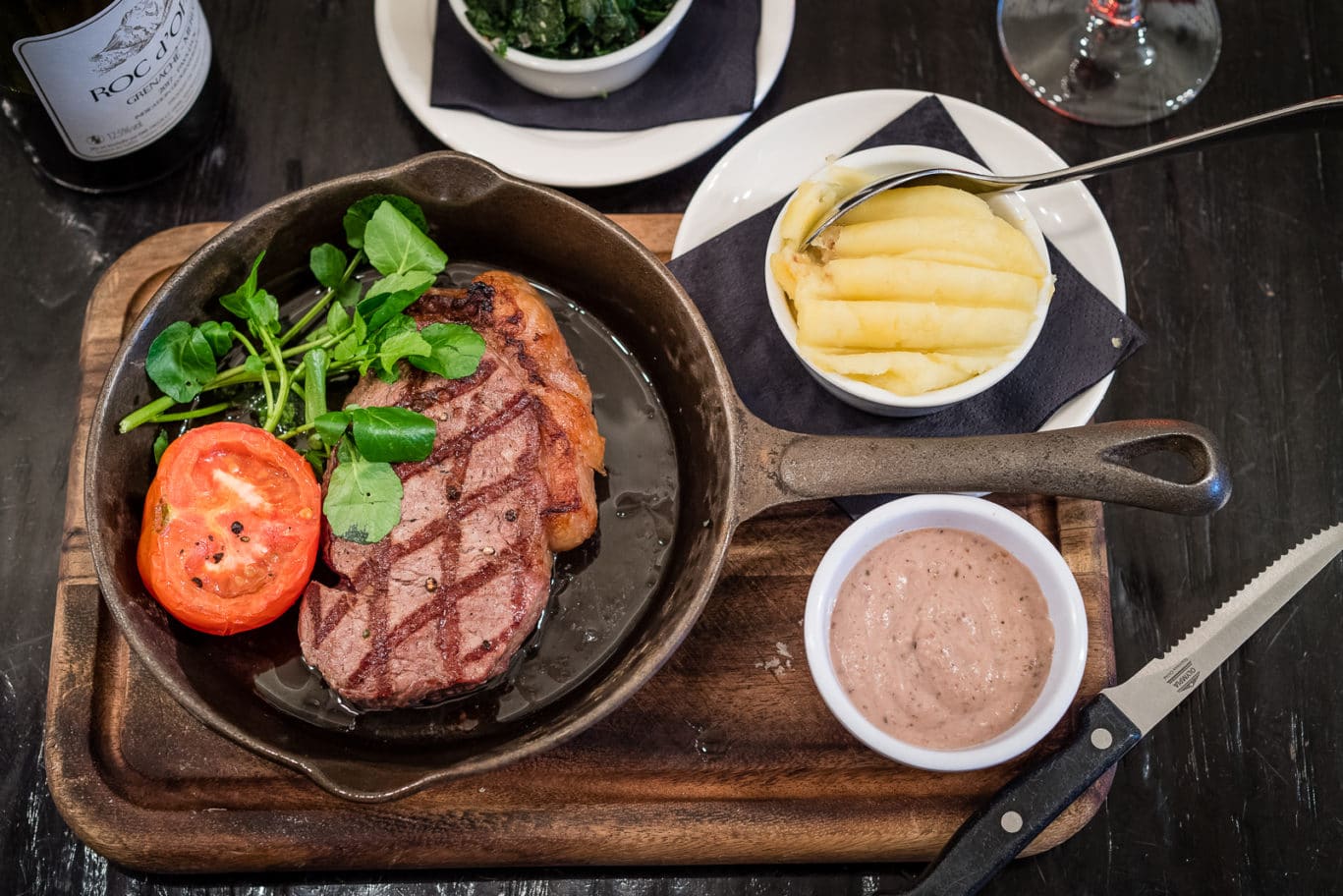 The River Bar Steakhouse & Grill | The Roof Terrace